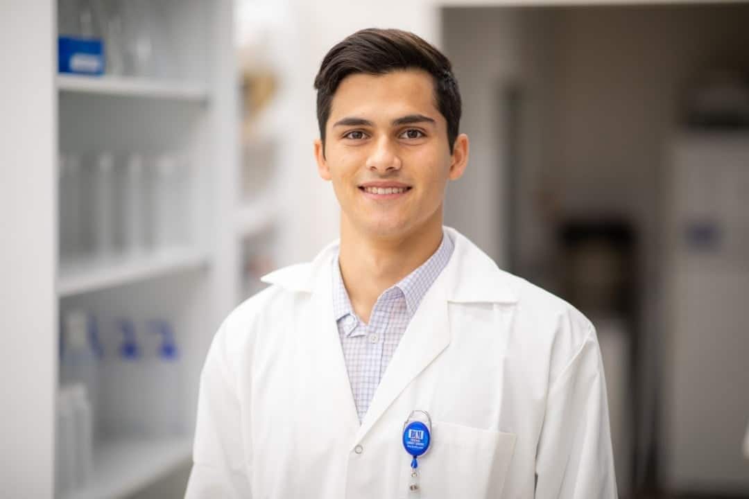 Nathan's Story – "My ambition is to become a physician-researcher"